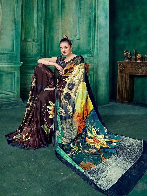 Rio Crepe Saree